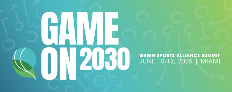 2025 Green Sports Alliance Summit Event Website