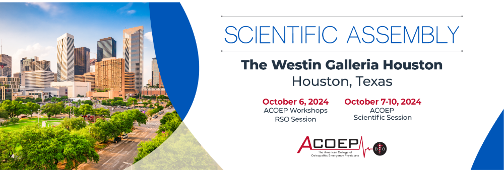 ACOEP Scientific Assembly Event Website