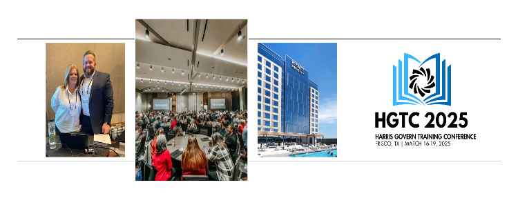 Harris Govern Training Conference 2025 Event Website