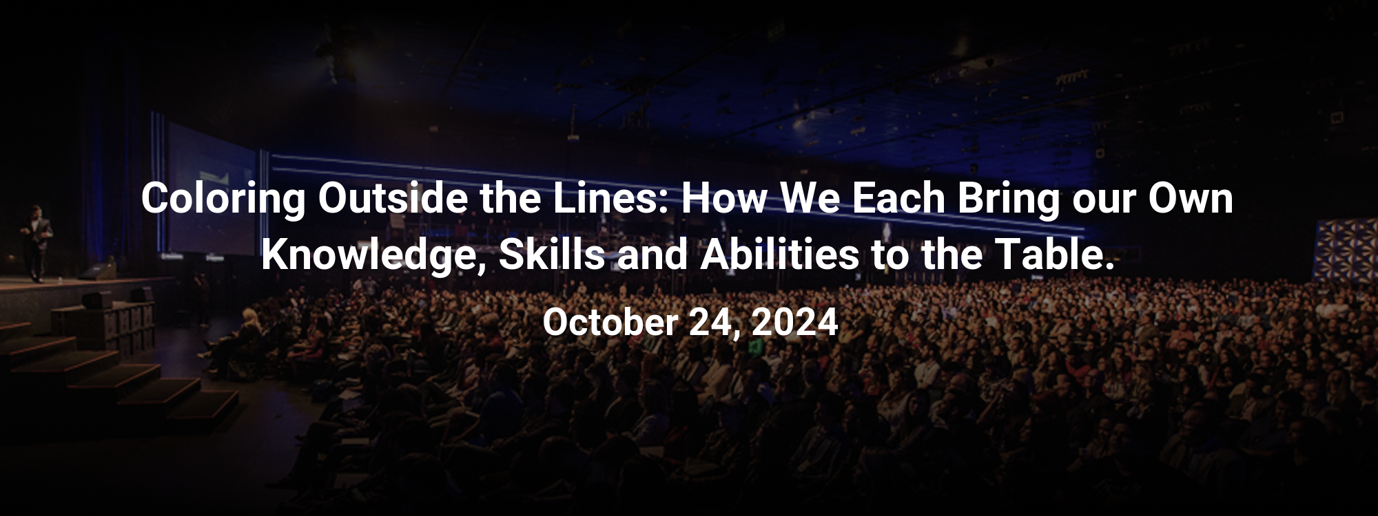 Coloring Outside the Lines: How We Each Bring our Own Knowledge, Skills ...