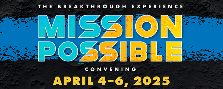 The Breakthrough Experience Event Website