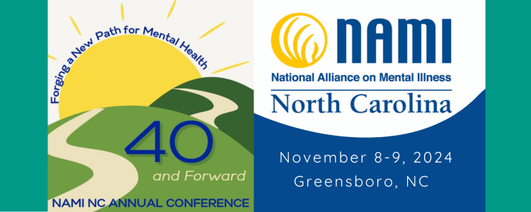 NAMI NC Annual Conference - 40 and Forward Event Website