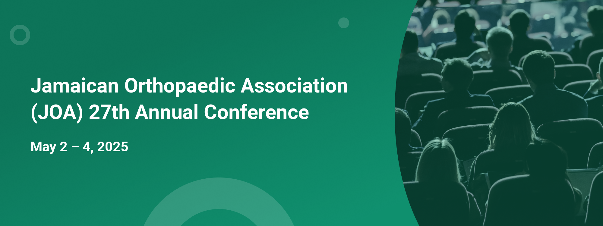 Jamaican Orthopaedic Association (JOA) 27th Annual Conference Event Website