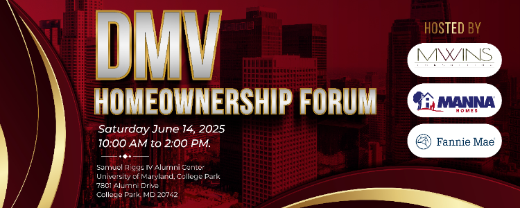 The DMV Homeownership Forum Event Website