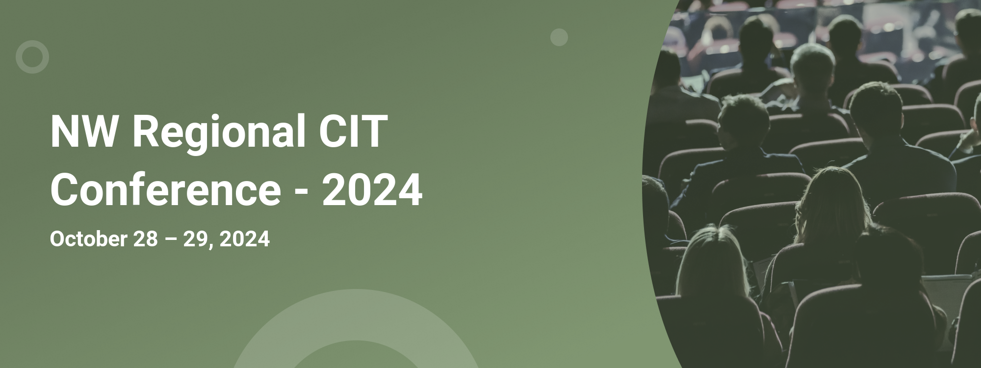 NW Regional CIT Conference - 2024 Event Website