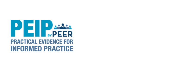 Practical Evidence for Informed Practice (PEIP) Conference 2024 Event ...