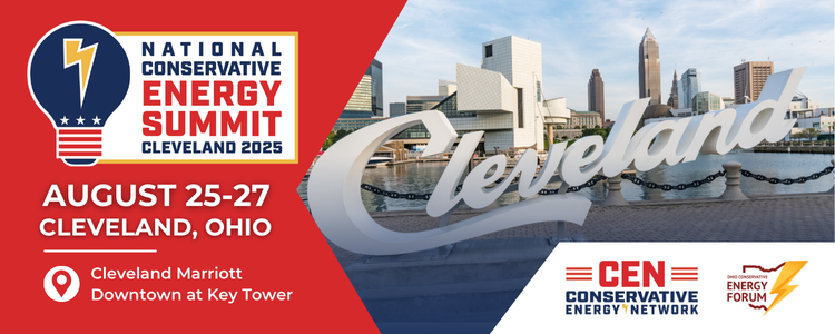 2025 National Conservative Energy Summit Event Website