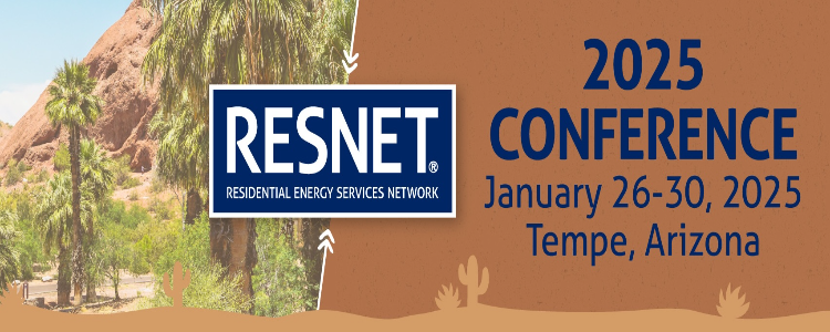 2025 RESNET® Conference Event Website