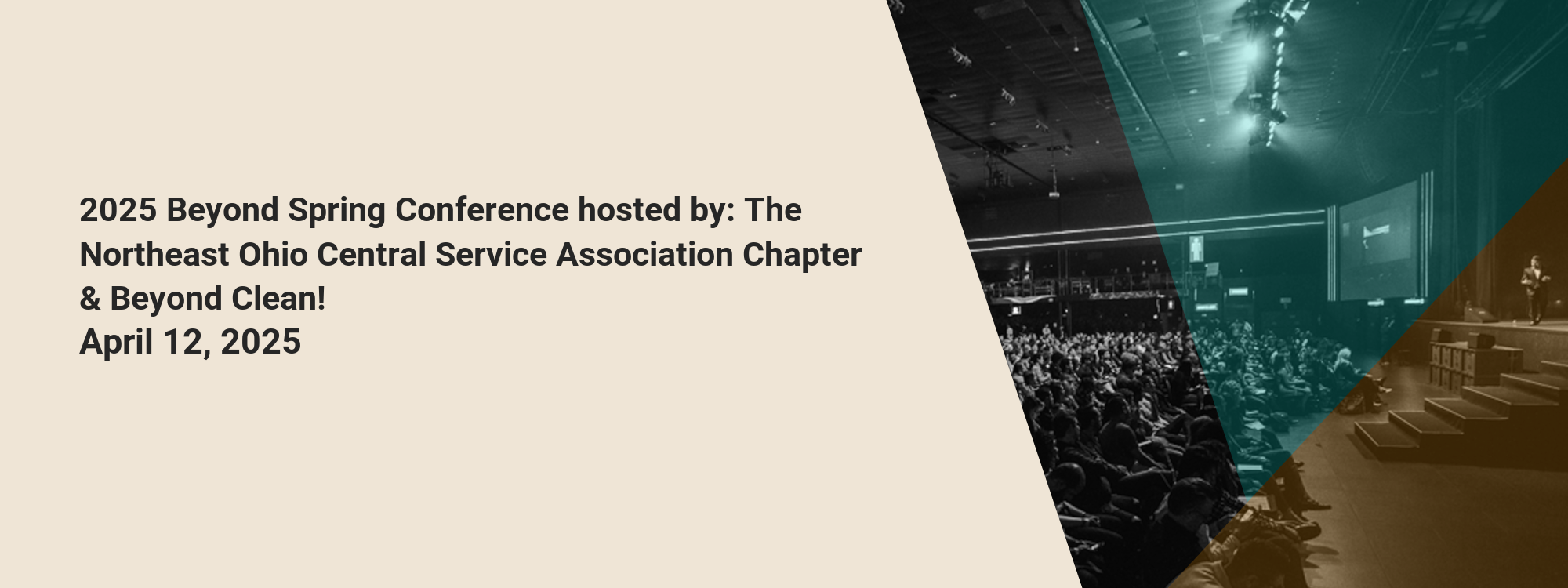 2025 Beyond Spring Conference hosted by: The Northeast Ohio Central ...